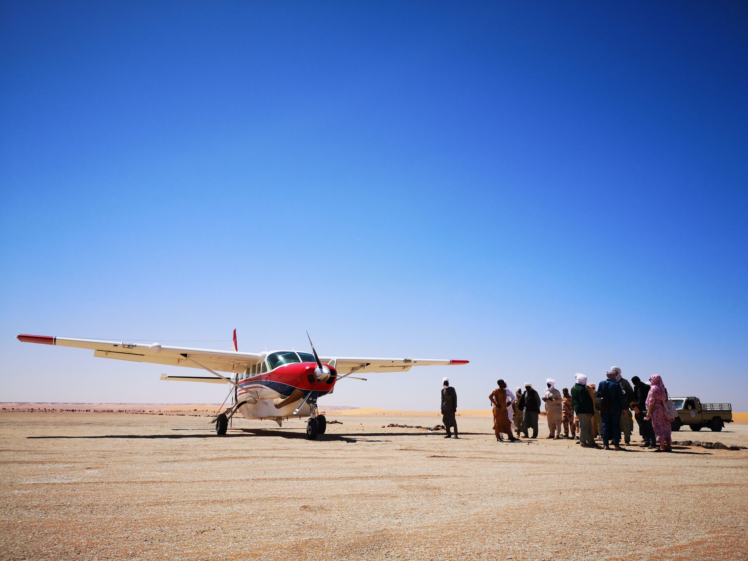 Chad - Mission Aviation Fellowship