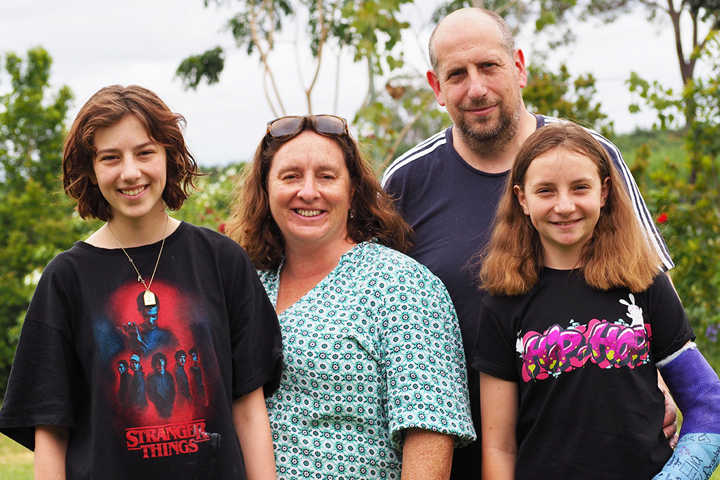 Mark and Jenny Beckwith - Mission Aviation Fellowship