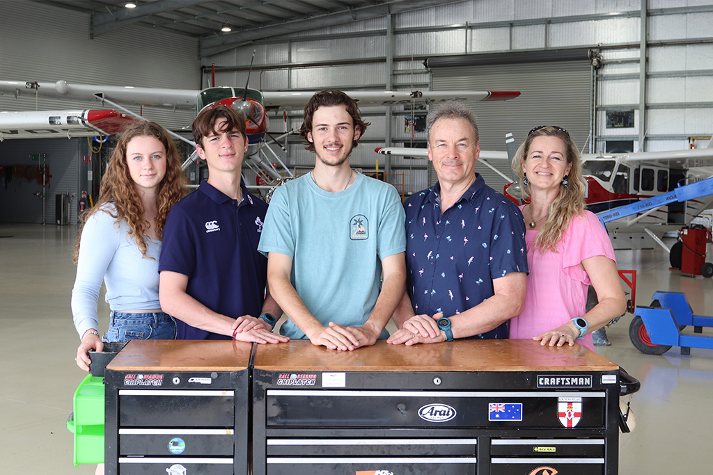 Glenn and Julie Anne Cousley - Mission Aviation Fellowship