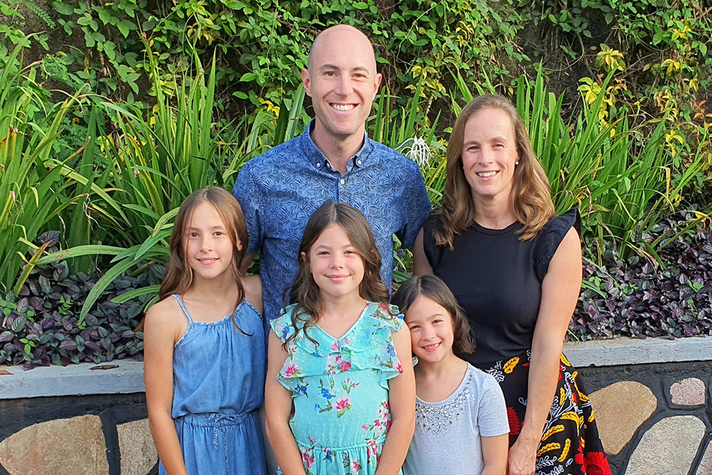 Mark and Steph Draper - Mission Aviation Fellowship