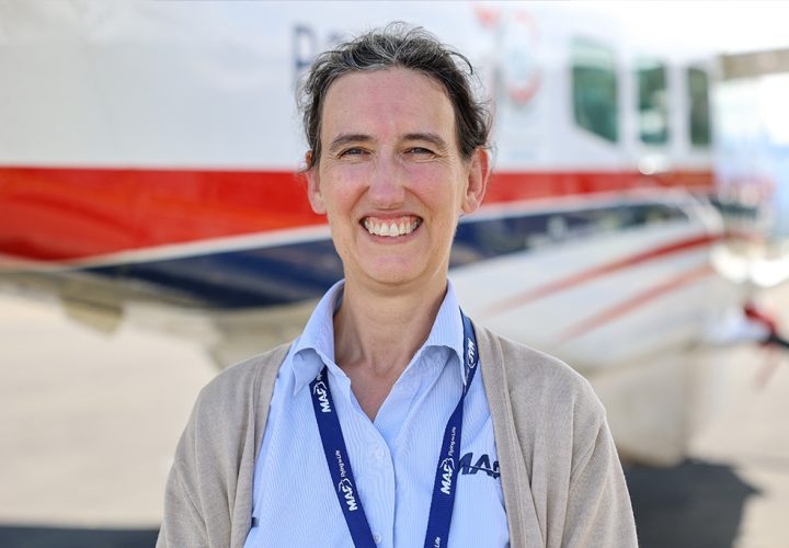 Support our staff - Mission Aviation Fellowship