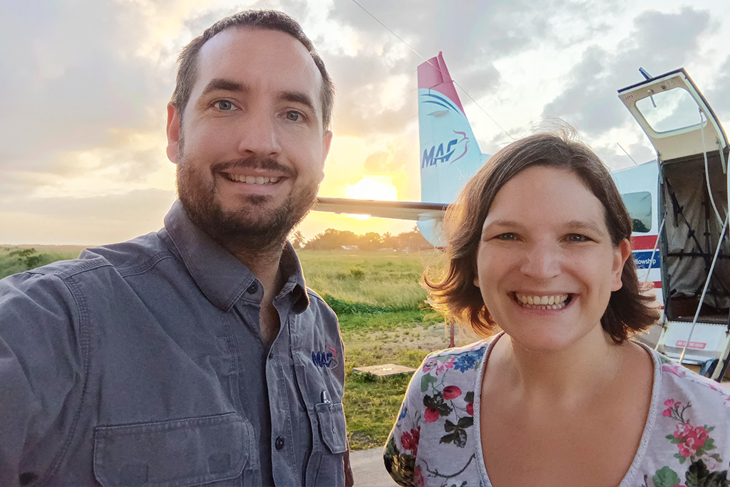 Dave and Becky Waterman - Mission Aviation Fellowship