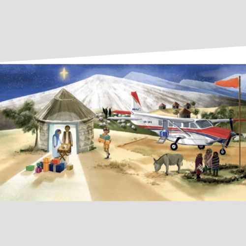 Prayer Postcards - Mission Aviation Fellowship