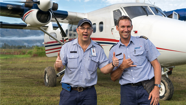 What’s happening at MAF? - Mission Aviation Fellowship