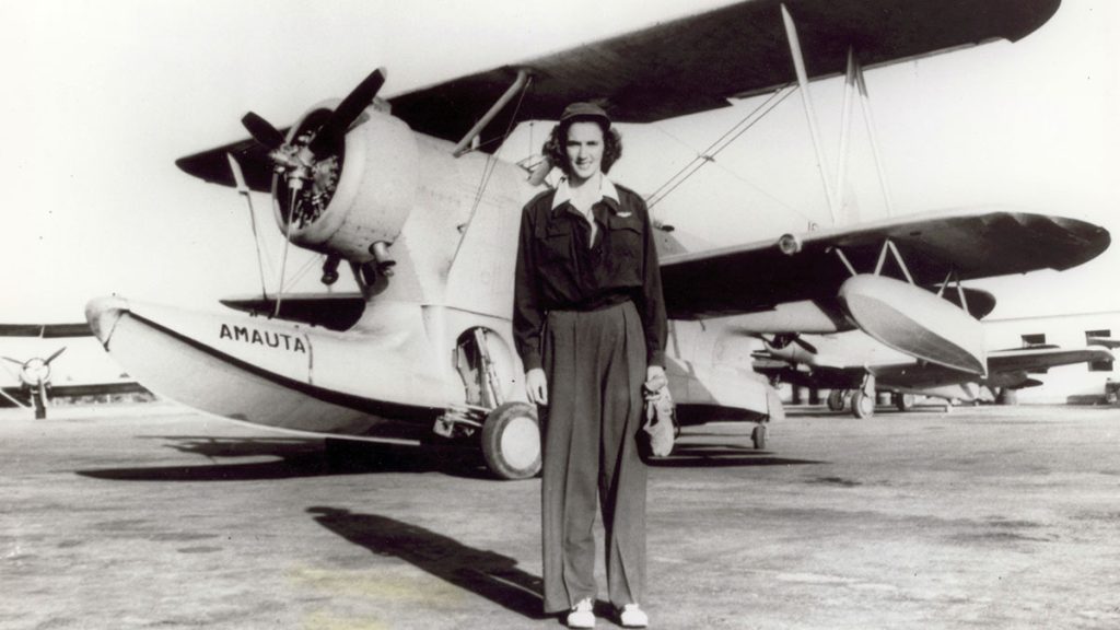 Honouring Betty Greene – the world’s first female mission pilot ...