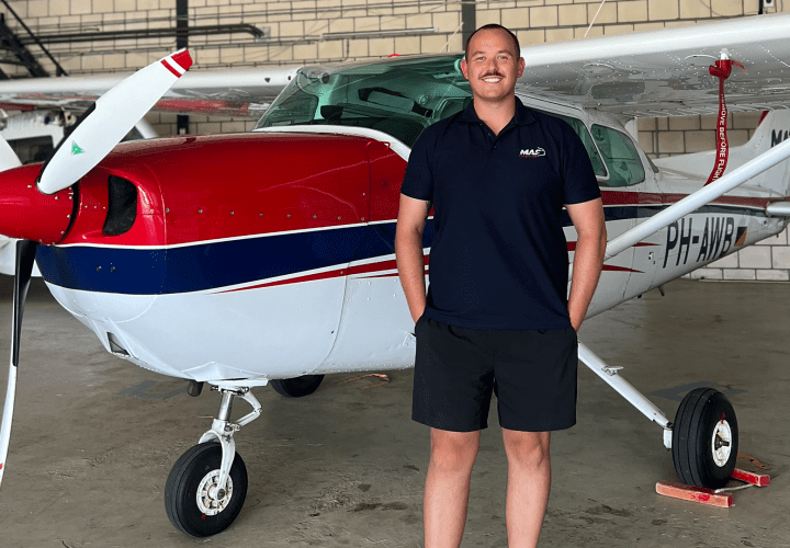 Support our staff - Mission Aviation Fellowship