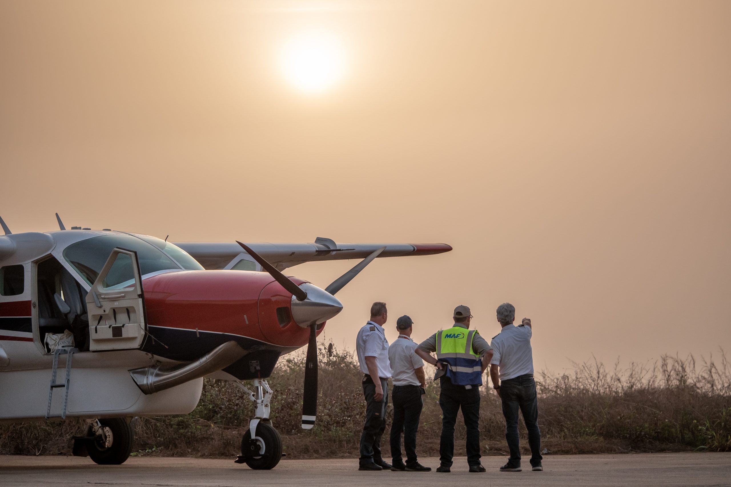 Guinea - Mission Aviation Fellowship