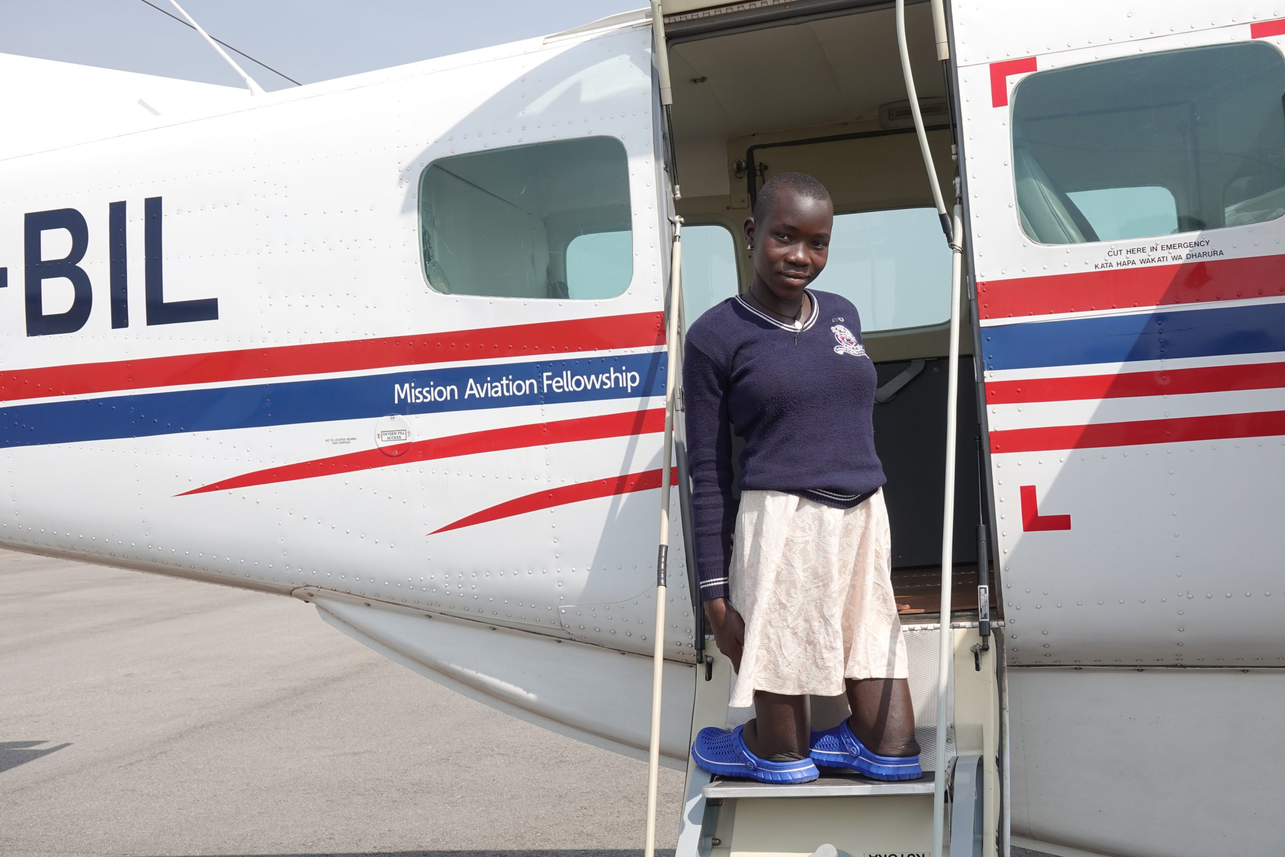 Scovia – Northern Uganda - Mission Aviation Fellowship