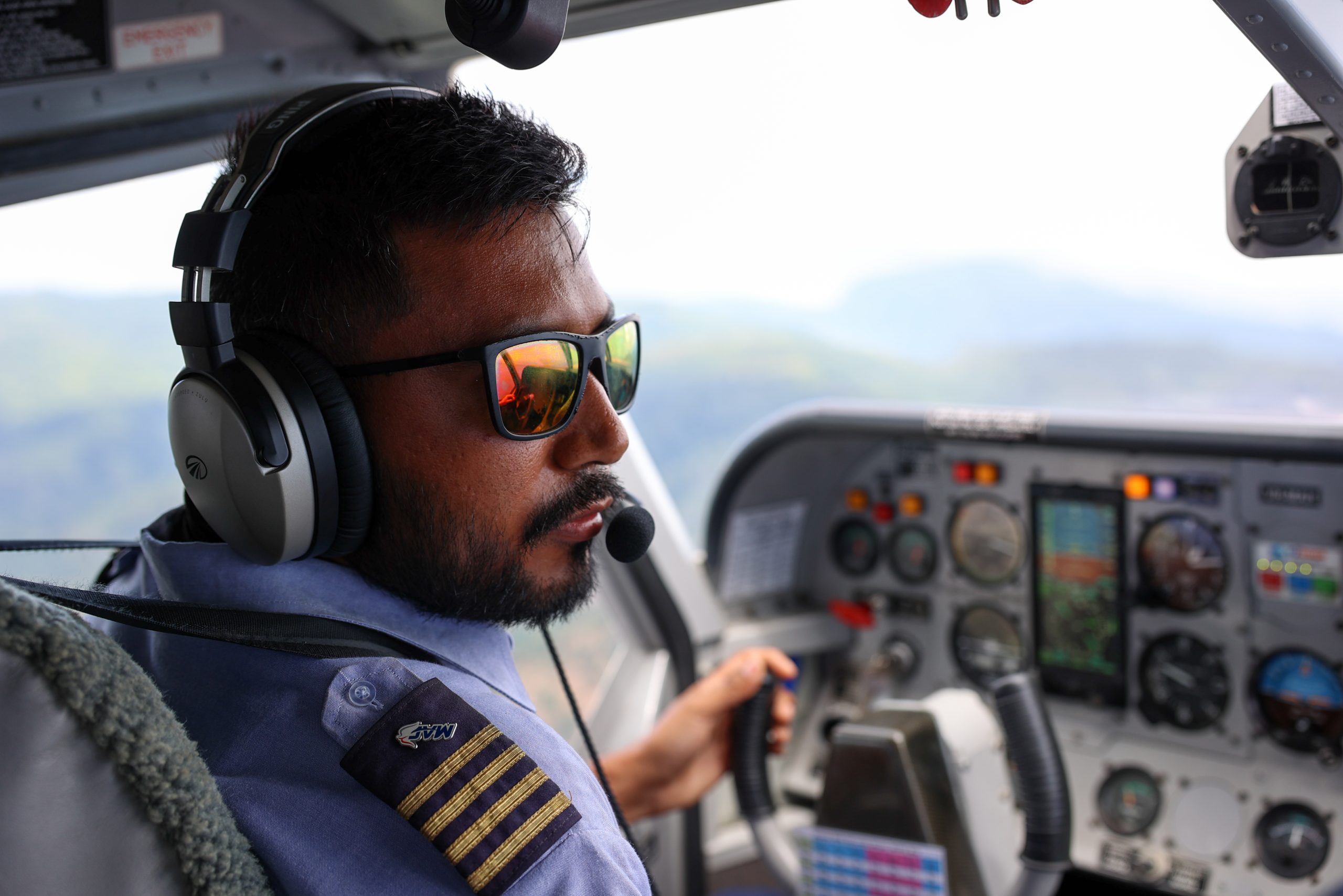 2,000 flight hours and over 150 medevacs – meet MAF's Ping Domtta ...