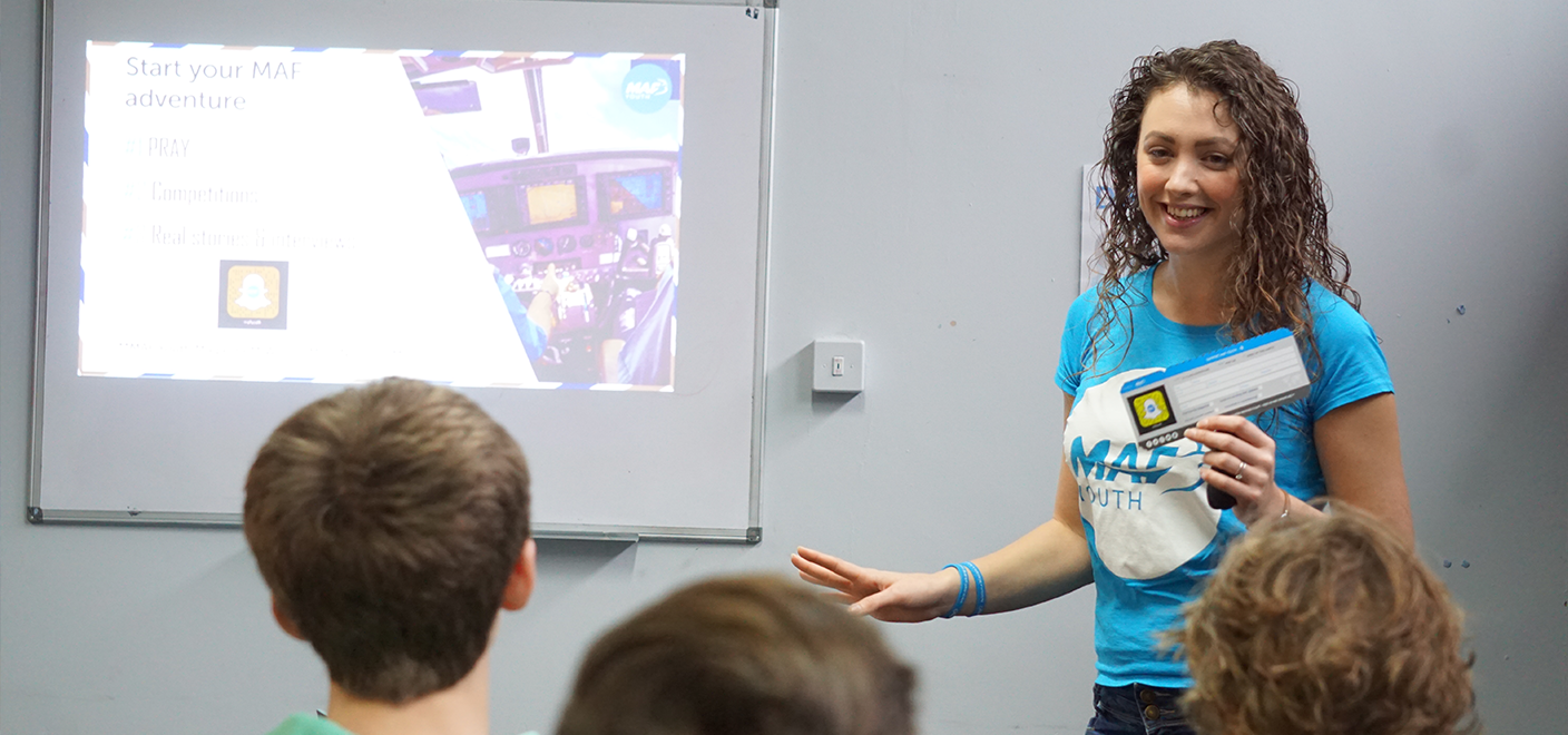 Secondary school resources - Mission Aviation Fellowship