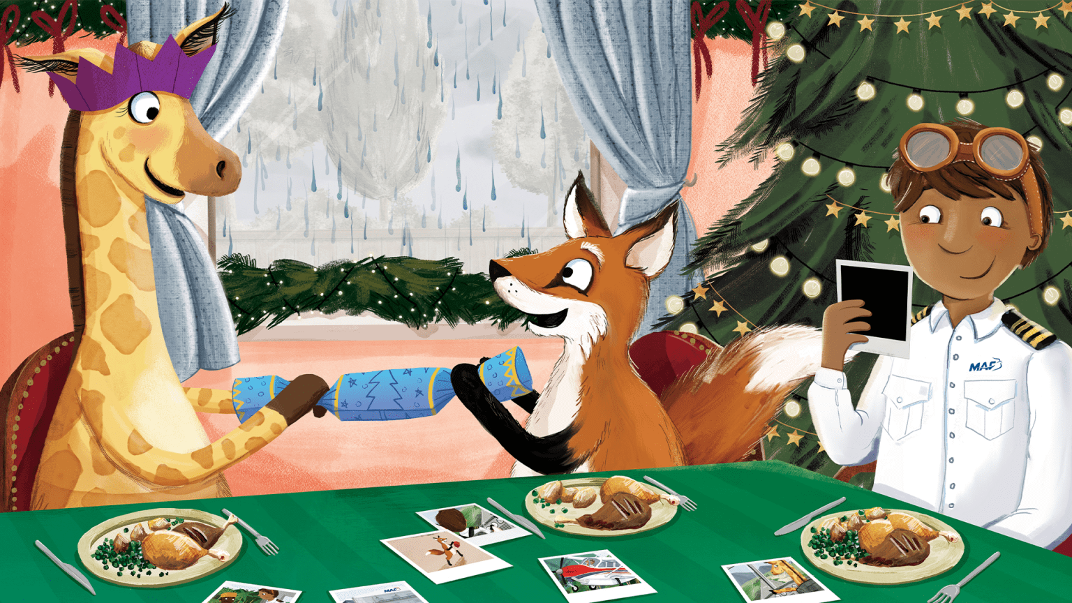 Advent Day 25 - Mission Aviation Fellowship