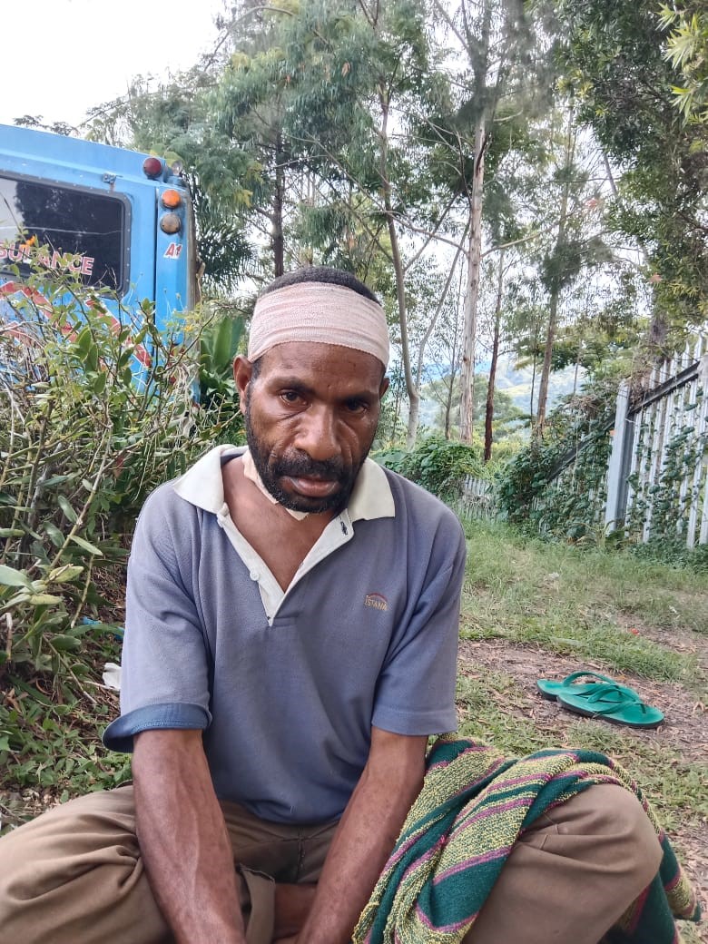 ‘I was a dead man, but you saved my life’ – MAF medevacs John in PNG ...