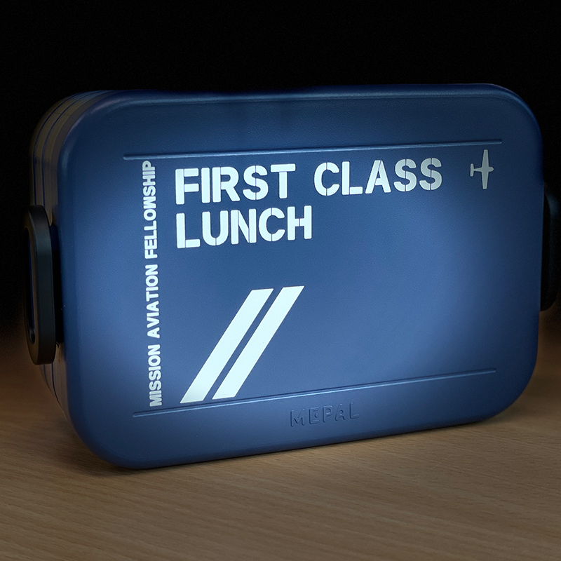 MAF First Class Lunchbox - Mission Aviation Fellowship