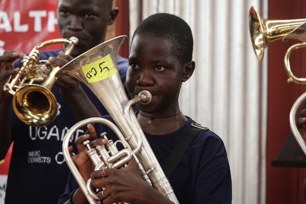 Refugees find hope through music charity supported by MAF - Mission ...