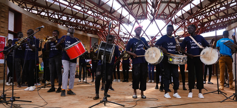 Refugees find hope through music charity supported by MAF - Mission ...