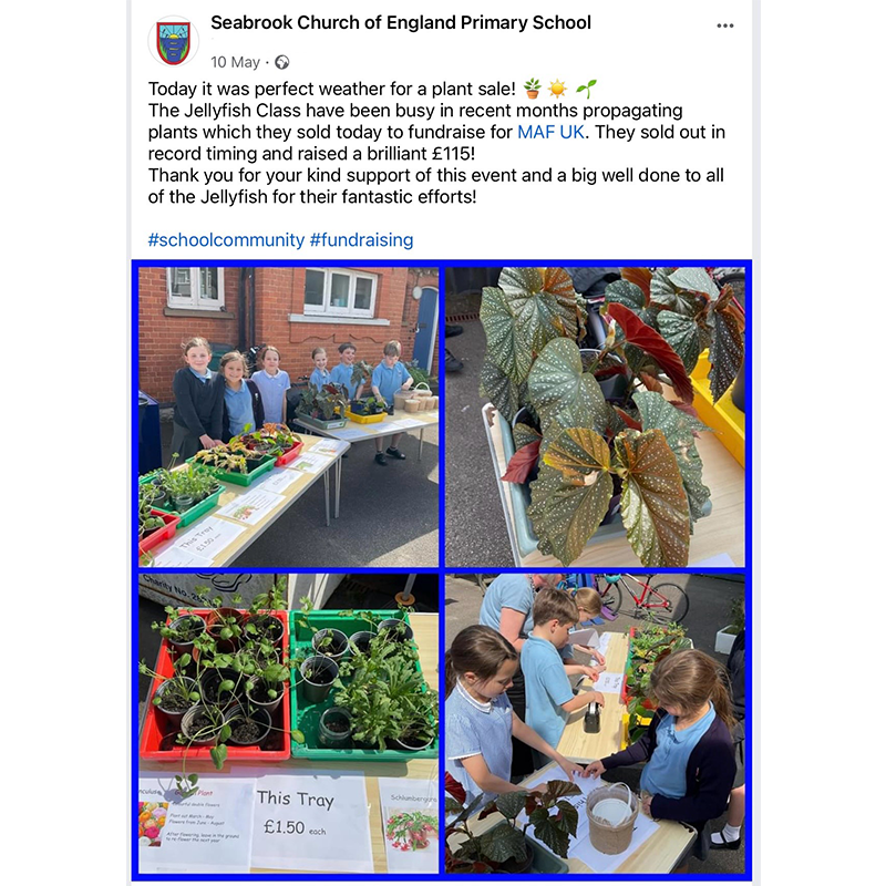 Collaborative Fundraising - Mission Aviation Fellowship